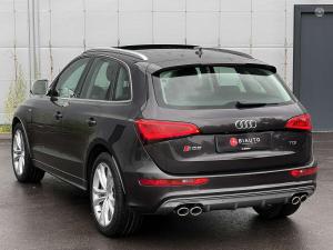 Pelēks Audi Q5 2014 Utena, ar dzinēja tilpumu 2.97 L un nobraukumu 264 tūkst. km par 13790 €, foto 16 vietnē AUTOMOTO.COM.LV