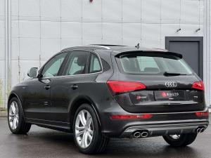 Pelēks Audi Q5 2014 Utena, ar dzinēja tilpumu 2.97 L un nobraukumu 264 tūkst. km par 13790 €, foto 18 vietnē AUTOMOTO.COM.LV