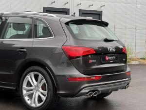 Pelēks Audi Q5 2014 Utena, ar dzinēja tilpumu 2.97 L un nobraukumu 264 tūkst. km par 13790 €, foto 19 vietnē AUTOMOTO.COM.LV