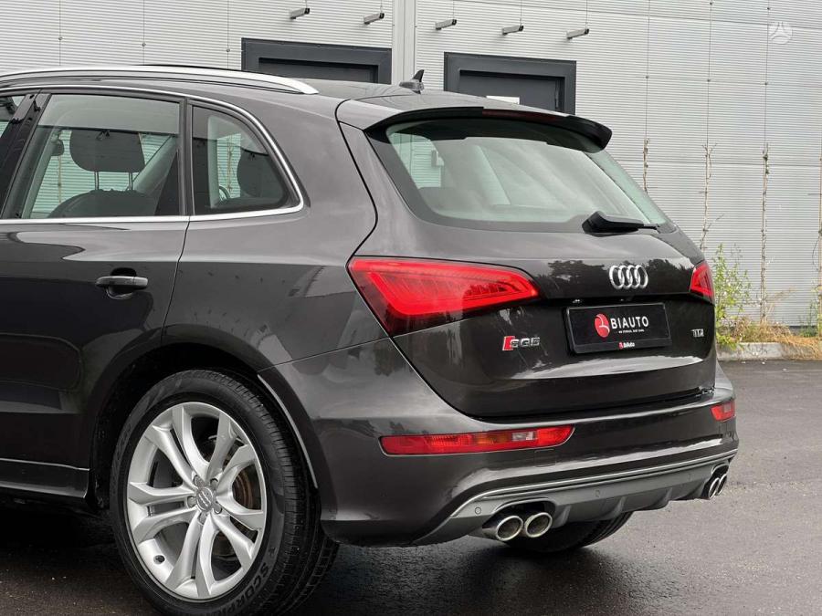 Pelēks Audi Q5 2014 Utena, ar dzinēja tilpumu 2.97 L un nobraukumu 264 tūkst. km par 13790 €, foto 19 vietnē AUTOMOTO.COM.LV