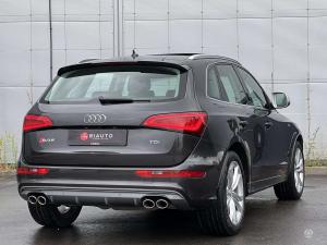 Pelēks Audi Q5 2014 Utena, ar dzinēja tilpumu 2.97 L un nobraukumu 264 tūkst. km par 13790 €, foto 20 vietnē AUTOMOTO.COM.LV