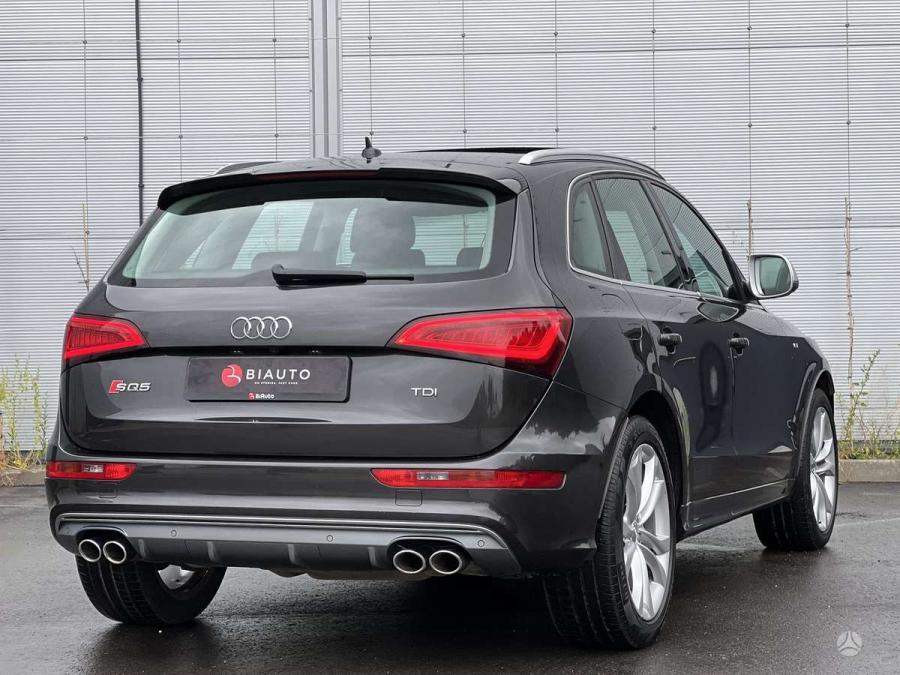 Pelēks Audi Q5 2014 Utena, ar dzinēja tilpumu 2.97 L un nobraukumu 264 tūkst. km par 13790 €, foto 20 vietnē AUTOMOTO.COM.LV