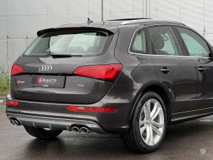 Pelēks Audi Q5 2014 Utena, ar dzinēja tilpumu 2.97 L un nobraukumu 264 tūkst. km par 13790 €, foto 21 vietnē AUTOMOTO.COM.LV