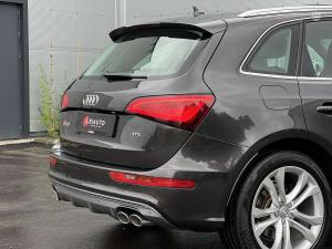 Pelēks Audi Q5 2014 Utena, ar dzinēja tilpumu 2.97 L un nobraukumu 264 tūkst. km par 13790 €, foto 24 vietnē AUTOMOTO.COM.LV