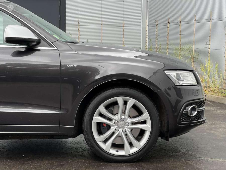 Pelēks Audi Q5 2014 Utena, ar dzinēja tilpumu 2.97 L un nobraukumu 264 tūkst. km par 13790 €, foto 27 vietnē AUTOMOTO.COM.LV