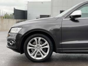 Pelēks Audi Q5 2014 Utena, ar dzinēja tilpumu 2.97 L un nobraukumu 264 tūkst. km par 13790 €, foto 28 vietnē AUTOMOTO.COM.LV
