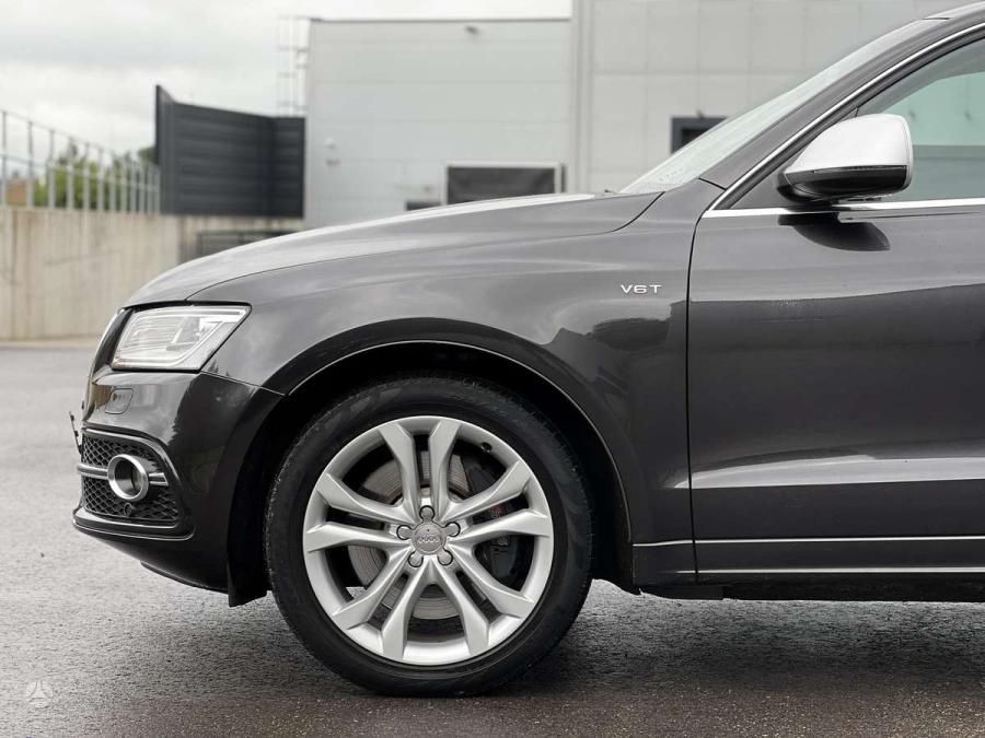 Pelēks Audi Q5 2014 Utena, ar dzinēja tilpumu 2.97 L un nobraukumu 264 tūkst. km par 13790 €, foto 28 vietnē AUTOMOTO.COM.LV