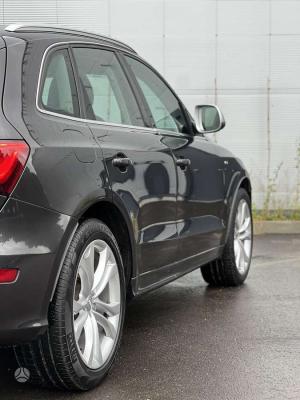 Pelēks Audi Q5 2014 Utena, ar dzinēja tilpumu 2.97 L un nobraukumu 264 tūkst. km par 13790 €, foto 29 vietnē AUTOMOTO.COM.LV