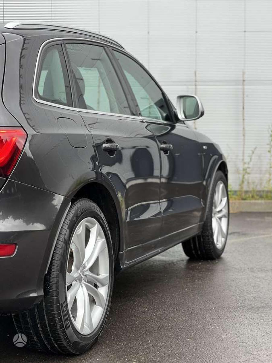 Pelēks Audi Q5 2014 Utena, ar dzinēja tilpumu 2.97 L un nobraukumu 264 tūkst. km par 13790 €, foto 29 vietnē AUTOMOTO.COM.LV