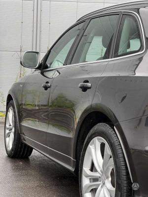 Pelēks Audi Q5 2014 Utena, ar dzinēja tilpumu 2.97 L un nobraukumu 264 tūkst. km par 13790 €, foto 31 vietnē AUTOMOTO.COM.LV