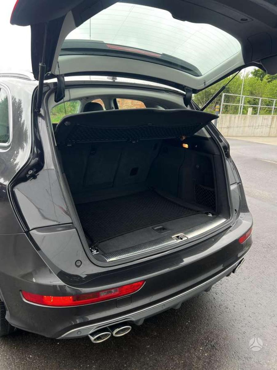 Pelēks Audi Q5 2014 Utena, ar dzinēja tilpumu 2.97 L un nobraukumu 264 tūkst. km par 13790 €, foto 32 vietnē AUTOMOTO.COM.LV