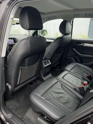 Pelēks Audi Q5 2014 Utena, ar dzinēja tilpumu 2.97 L un nobraukumu 264 tūkst. km par 13790 €, foto 33 vietnē AUTOMOTO.COM.LV