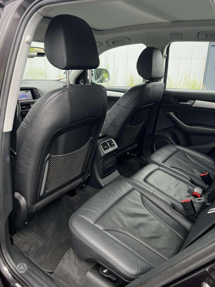Pelēks Audi Q5 2014 Utena, ar dzinēja tilpumu 2.97 L un nobraukumu 264 tūkst. km par 13790 €, foto 33 vietnē AUTOMOTO.COM.LV