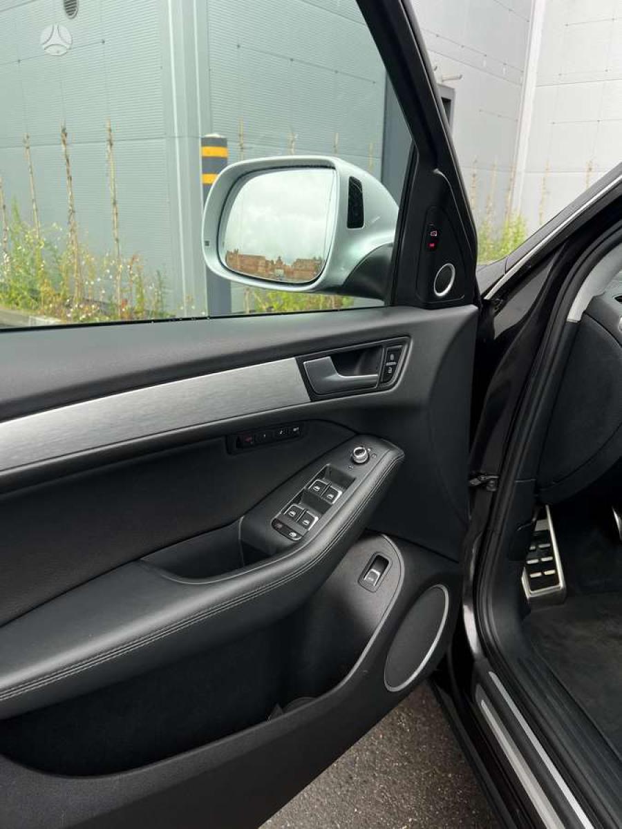 Pelēks Audi Q5 2014 Utena, ar dzinēja tilpumu 2.97 L un nobraukumu 264 tūkst. km par 13790 €, foto 35 vietnē AUTOMOTO.COM.LV