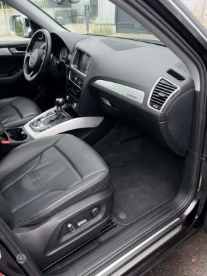 Pelēks Audi Q5 2014 Utena, ar dzinēja tilpumu 2.97 L un nobraukumu 264 tūkst. km par 13790 €, foto 41 vietnē AUTOMOTO.COM.LV