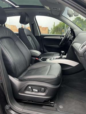 Pelēks Audi Q5 2014 Utena, ar dzinēja tilpumu 2.97 L un nobraukumu 264 tūkst. km par 13790 €, foto 42 vietnē AUTOMOTO.COM.LV