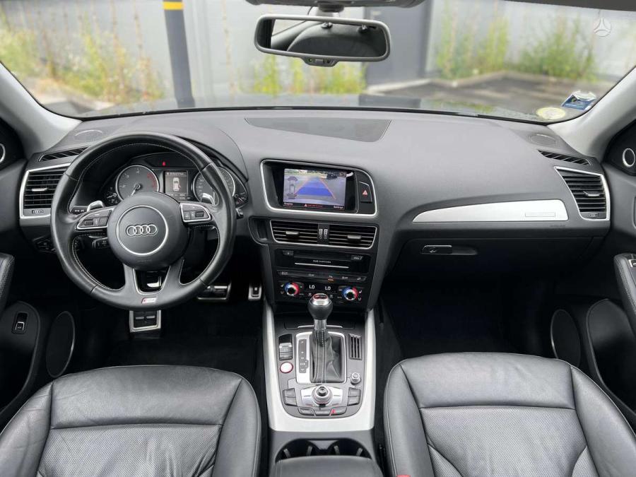 Pelēks Audi Q5 2014 Utena, ar dzinēja tilpumu 2.97 L un nobraukumu 264 tūkst. km par 13790 €, foto 45 vietnē AUTOMOTO.COM.LV