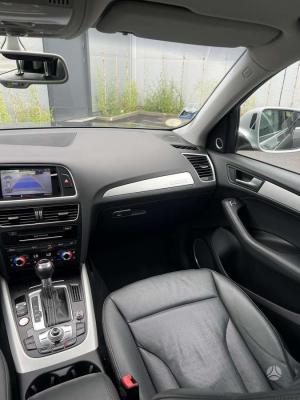 Pelēks Audi Q5 2014 Utena, ar dzinēja tilpumu 2.97 L un nobraukumu 264 tūkst. km par 13790 €, foto 47 vietnē AUTOMOTO.COM.LV