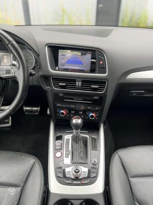 Pelēks Audi Q5 2014 Utena, ar dzinēja tilpumu 2.97 L un nobraukumu 264 tūkst. km par 13790 €, foto 48 vietnē AUTOMOTO.COM.LV