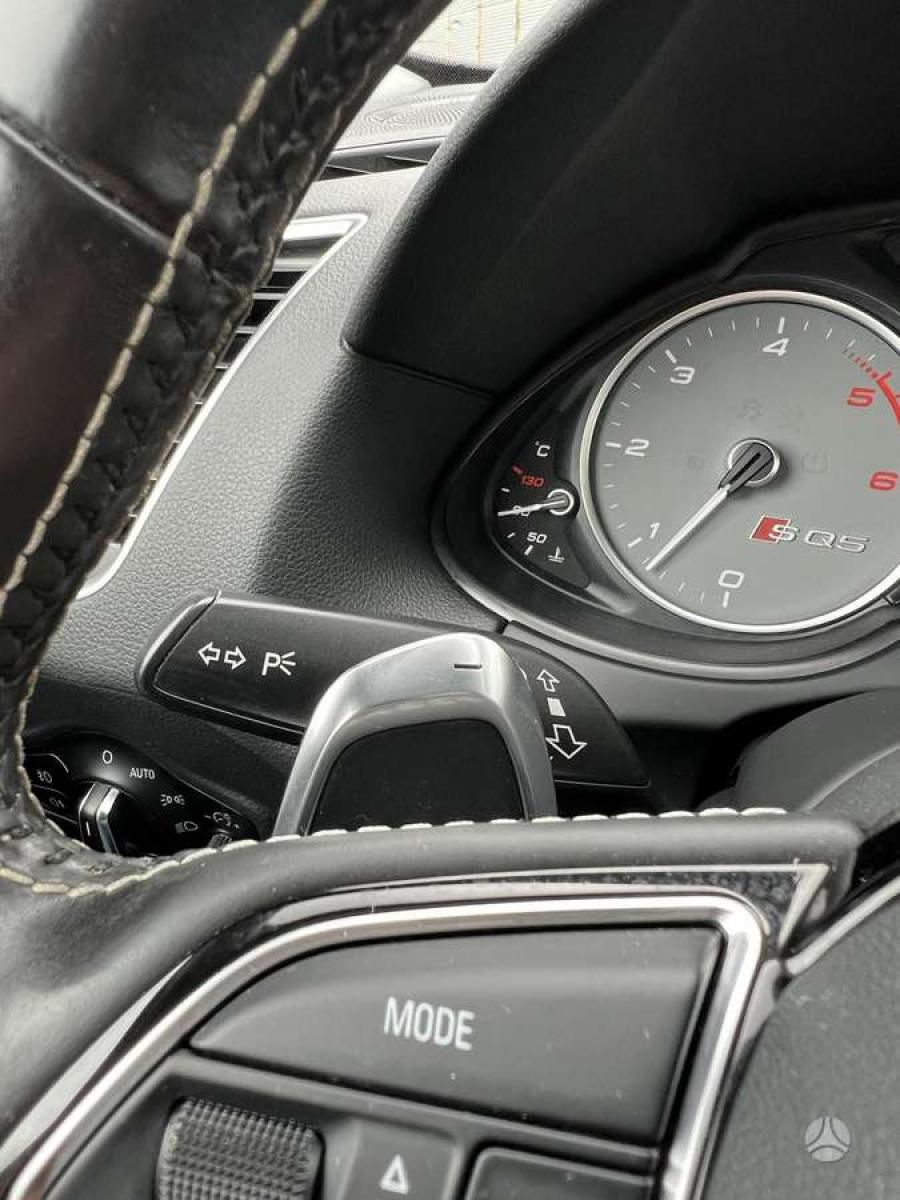 Pelēks Audi Q5 2014 Utena, ar dzinēja tilpumu 2.97 L un nobraukumu 264 tūkst. km par 13790 €, foto 52 vietnē AUTOMOTO.COM.LV