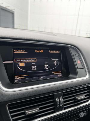 Pelēks Audi Q5 2014 Utena, ar dzinēja tilpumu 2.97 L un nobraukumu 264 tūkst. km par 13790 €, foto 57 vietnē AUTOMOTO.COM.LV