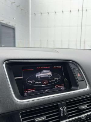 Pelēks Audi Q5 2014 Utena, ar dzinēja tilpumu 2.97 L un nobraukumu 264 tūkst. km par 13790 €, foto 59 vietnē AUTOMOTO.COM.LV
