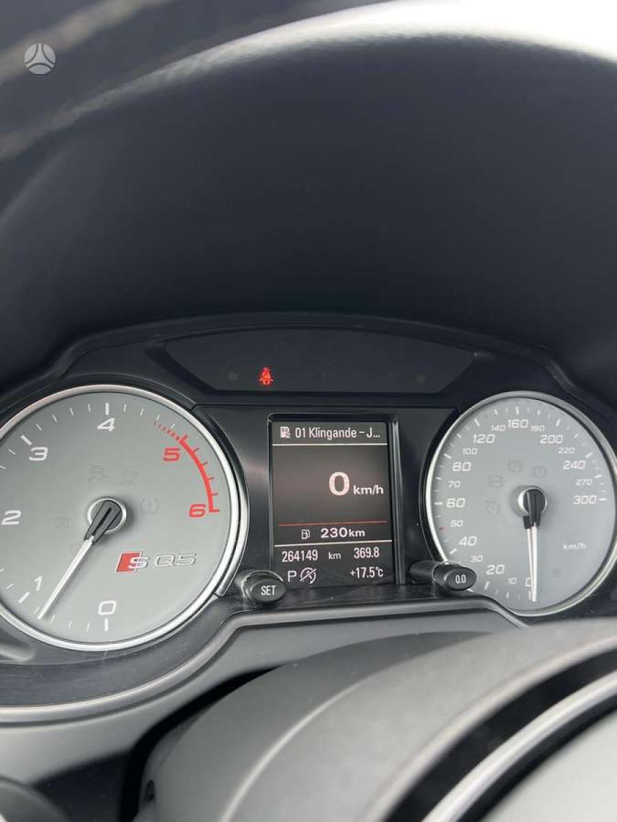 Pelēks Audi Q5 2014 Utena, ar dzinēja tilpumu 2.97 L un nobraukumu 264 tūkst. km par 13790 €, foto 60 vietnē AUTOMOTO.COM.LV