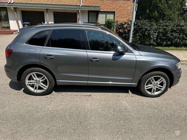 Grey Audi Q5 2014 in Vilnius, with an engine capacity of 1.98 L and mileage of 204 thousand km for 11650 €, photo 8 on AUTOMOTO.COM.LV