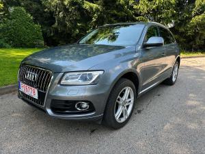 Grey Audi Q5 2014 in Vilnius, with an engine capacity of 1.98 L and mileage of 204 thousand km for 11650 €, photo 3 on AUTOMOTO.COM.LV