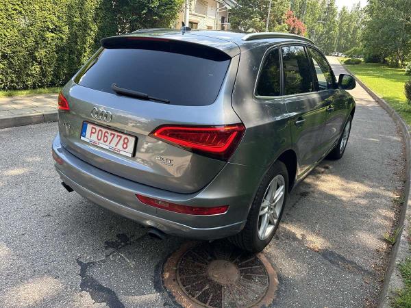 Pelēks Audi Q5 2014 Viļņa, ar dzinēja tilpumu 1.98 L un nobraukumu 204 tūkst. km par 11650 €, foto 5 vietnē AUTOMOTO.COM.LV