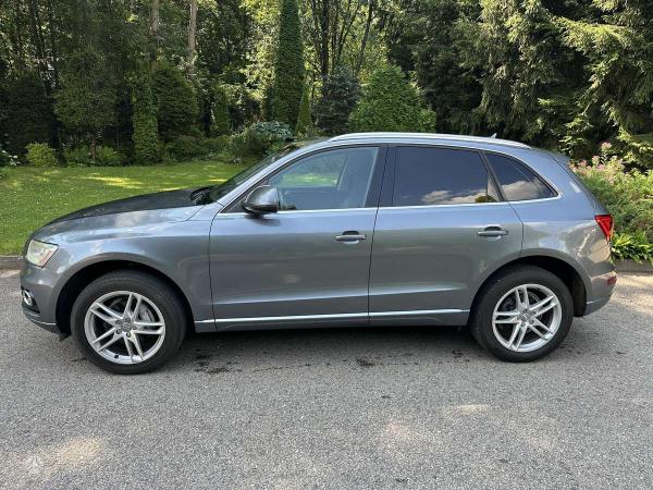 Pelēks Audi Q5 2014 Viļņa, ar dzinēja tilpumu 1.98 L un nobraukumu 204 tūkst. km par 11650 €, foto 7 vietnē AUTOMOTO.COM.LV