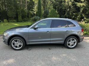 Grey Audi Q5 2014 in Vilnius, with an engine capacity of 1.98 L and mileage of 204 thousand km for 11650 €, photo 8 on AUTOMOTO.COM.LV