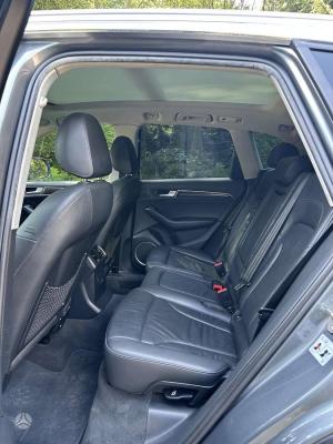 Grey Audi Q5 2014 in Vilnius, with an engine capacity of 1.98 L and mileage of 204 thousand km for 11650 €, photo 12 on AUTOMOTO.COM.LV