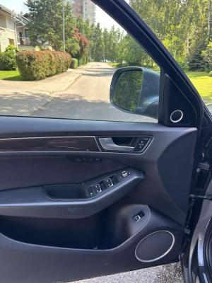 Grey Audi Q5 2014 in Vilnius, with an engine capacity of 1.98 L and mileage of 204 thousand km for 11650 €, photo 18 on AUTOMOTO.COM.LV
