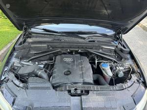 Grey Audi Q5 2014 in Vilnius, with an engine capacity of 1.98 L and mileage of 204 thousand km for 11650 €, photo 22 on AUTOMOTO.COM.LV