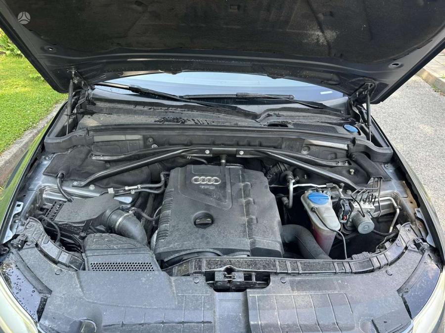 Grey Audi Q5 2014 in Vilnius, with an engine capacity of 1.98 L and mileage of 204 thousand km for 11650 €, photo 22 on AUTOMOTO.COM.LV