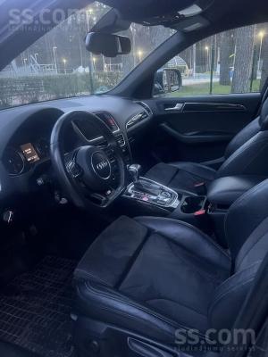 Grey Audi Q5 2014 in Riga, with an engine capacity of 2.00 L and mileage of 227 thousand km for 16250 €, photo 7 on AUTOMOTO.COM.LV