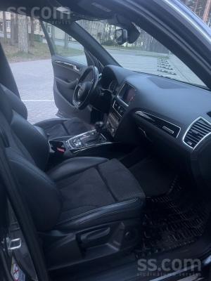 Grey Audi Q5 2014 in Riga, with an engine capacity of 2.00 L and mileage of 227 thousand km for 16250 €, photo 8 on AUTOMOTO.COM.LV