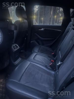 Grey Audi Q5 2014 in Riga, with an engine capacity of 2.00 L and mileage of 227 thousand km for 16250 €, photo 9 on AUTOMOTO.COM.LV