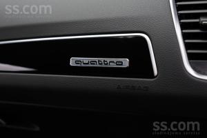Grey Audi Q5 2014 in Riga, with an engine capacity of 2.00 L and mileage of 227 thousand km for 16250 €, photo 14 on AUTOMOTO.COM.LV