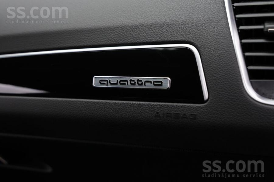 Grey Audi Q5 2014 in Riga, with an engine capacity of 2.00 L and mileage of 227 thousand km for 16250 €, photo 14 on AUTOMOTO.COM.LV