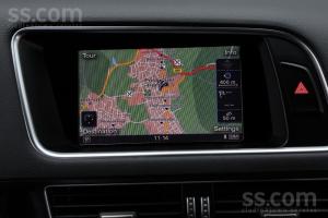 Grey Audi Q5 2014 in Riga, with an engine capacity of 2.00 L and mileage of 227 thousand km for 16250 €, photo 17 on AUTOMOTO.COM.LV