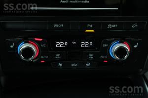 Grey Audi Q5 2014 in Riga, with an engine capacity of 2.00 L and mileage of 227 thousand km for 16250 €, photo 24 on AUTOMOTO.COM.LV