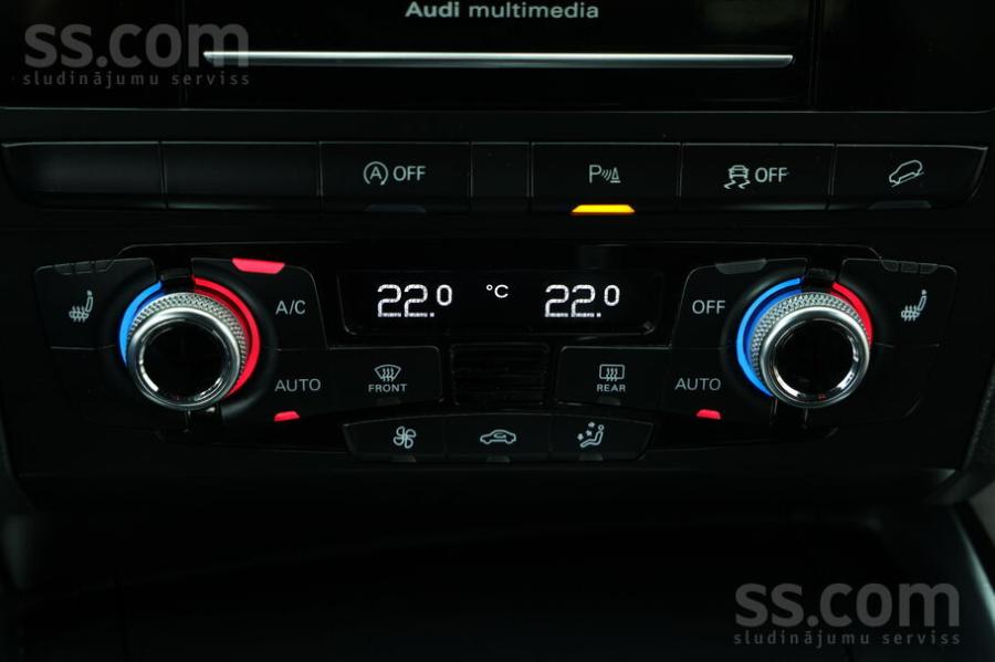 Grey Audi Q5 2014 in Riga, with an engine capacity of 2.00 L and mileage of 227 thousand km for 16250 €, photo 24 on AUTOMOTO.COM.LV