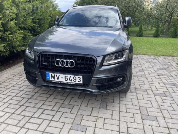 Pelēks Audi Q5 2014 Rīga, ar dzinēja tilpumu 3.00 L un nobraukumu 165 tūkst. km par 17500 €, foto 1 vietnē AUTOMOTO.COM.LV