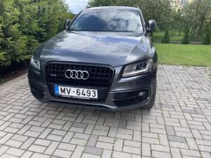 Grey Audi Q5 2014 in Riga, with an engine capacity of 3.00 L and mileage of 165 thousand km for 17500 €, photo  on AUTOMOTO.COM.LV