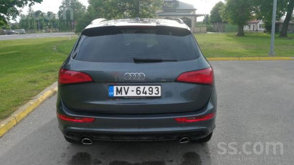 Pelēks Audi Q5 2014 Rīga, ar dzinēja tilpumu 3.00 L un nobraukumu 165 tūkst. km par 17500 €, foto 3 vietnē AUTOMOTO.COM.LV
