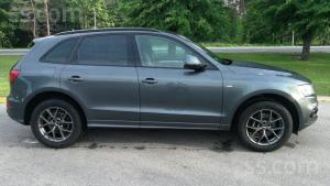 Grey Audi Q5 2014 in Riga, with an engine capacity of 3.00 L and mileage of 165 thousand km for 17500 €, photo 5 on AUTOMOTO.COM.LV