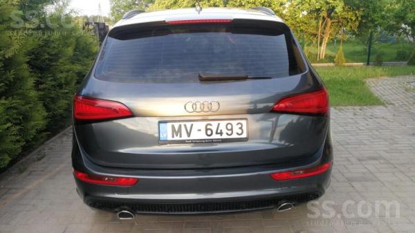 Pelēks Audi Q5 2014 Rīga, ar dzinēja tilpumu 3.00 L un nobraukumu 165 tūkst. km par 17500 €, foto 6 vietnē AUTOMOTO.COM.LV