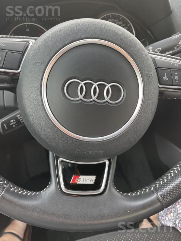 Pelēks Audi Q5 2014 Rīga, ar dzinēja tilpumu 3.00 L un nobraukumu 165 tūkst. km par 17500 €, foto 8 vietnē AUTOMOTO.COM.LV